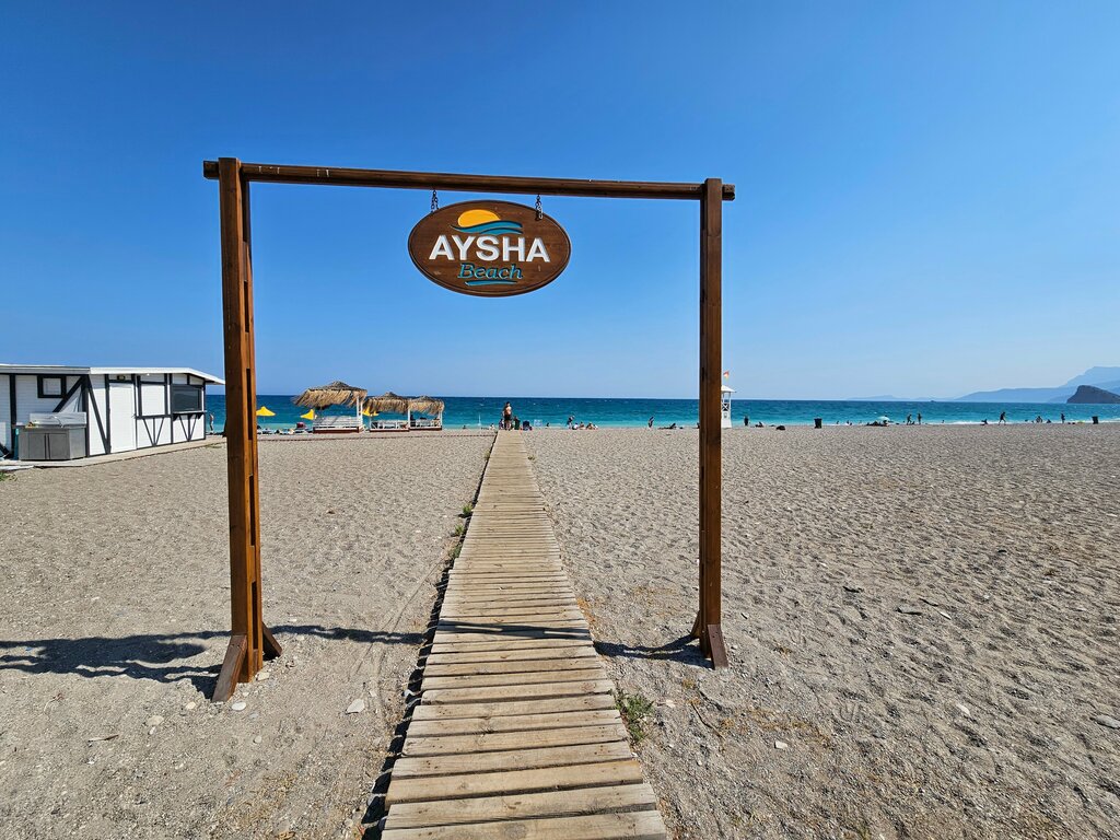Plaj Sarısu Plajı, Antalya, foto