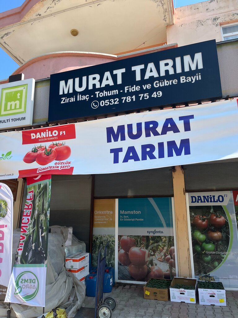 Alışveriş merkezleri Murat Tarım, Alanya, foto