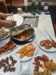 Ресторан Шведский стол (Heilongjiang Province, Harbin, Zhongyang Street), kafe  Harbin'den