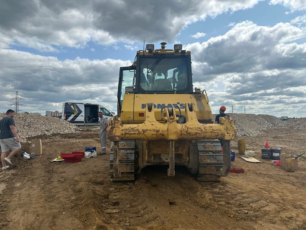 i̇nşaat ekipmanı kiralama Skb, Domodedovo, foto