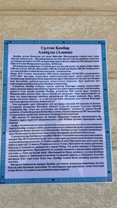 Mosque (ulitsa N. Aldabergenova No:27, Aqyn Qalqa aýyly), cami