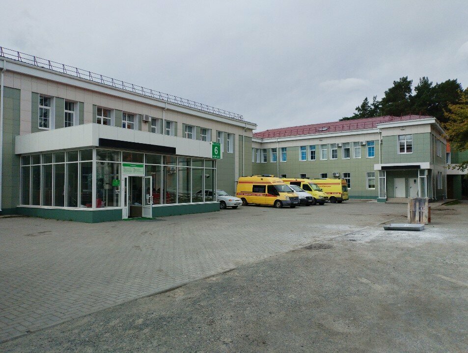 Çocuk hastaneleri Корпус № 6 ГБУЗ Чодкб, Çeliabinsk, foto