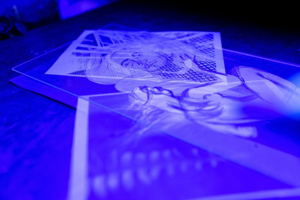 Sanat atölyeleri Blue Devi, Moskova, foto