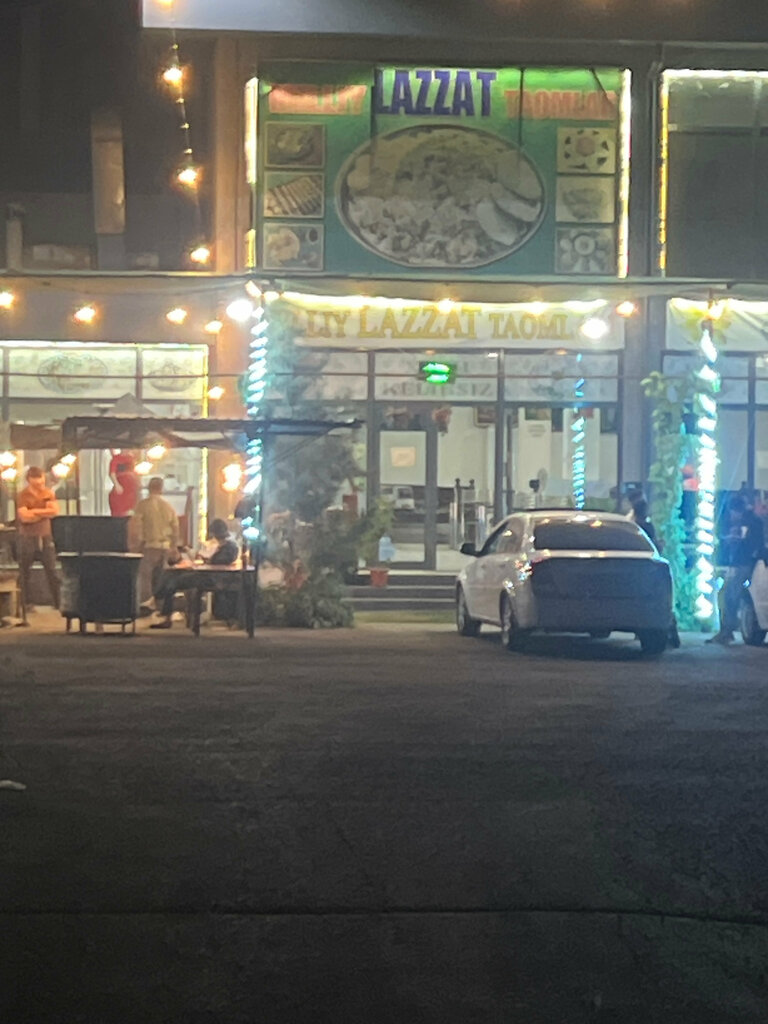 Kafe National Dishes, Taşkent eyaleti, foto