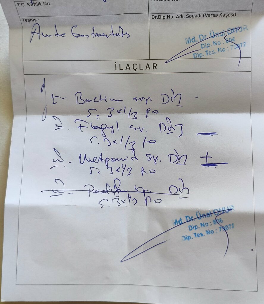 Özel muayenehaneler Doktor Ünal Onur, Manavgat, foto