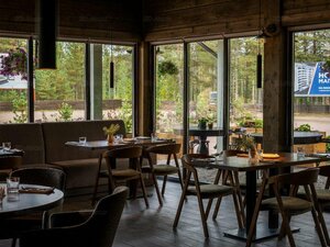 Лес (Pionerskaya ulitsa No:88, posyolok Pesochny, Russian Federation), restoran