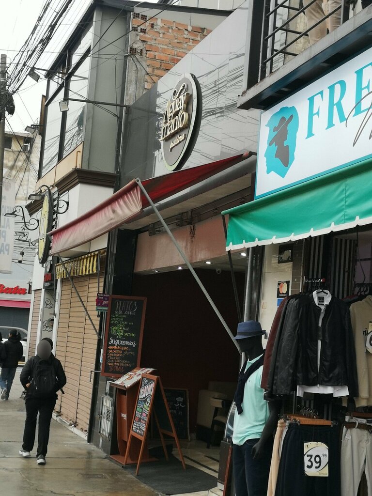 Kafe Aguay Manto, Lima, foto