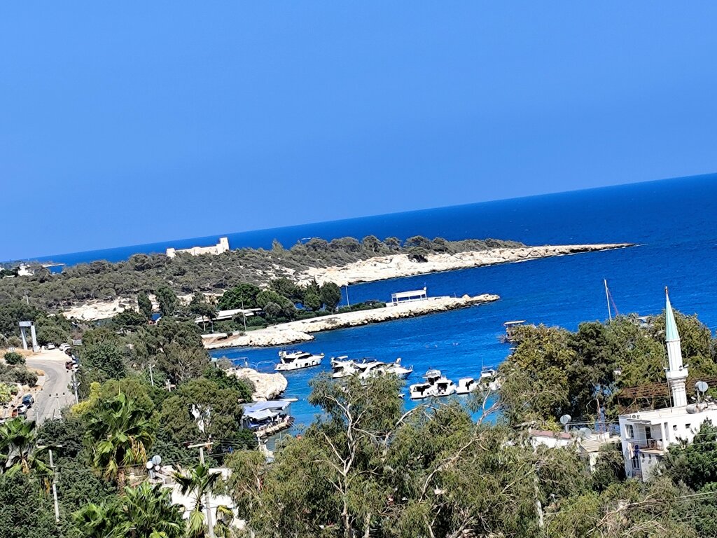 Benzin istasyonu Shell & Turcas Petrol, Silifke, foto