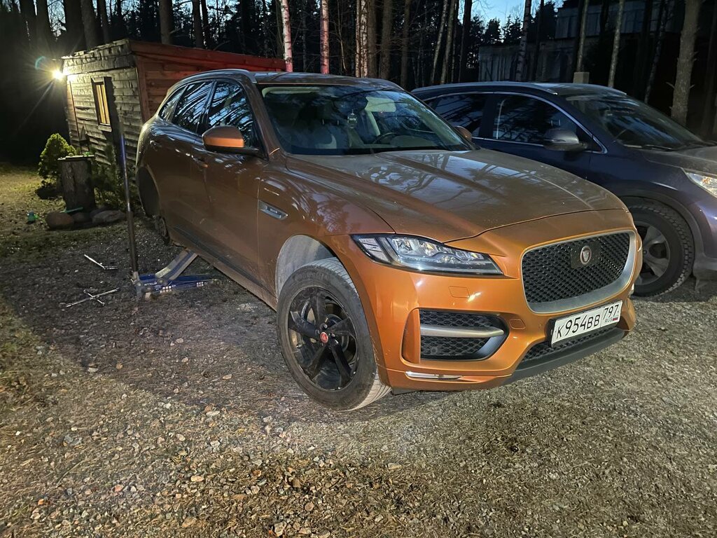 Oto lastik tamiri Triglav, Moskova, foto