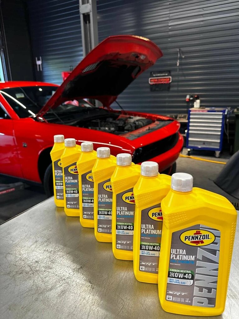 Otomobil servisi Hemi Garage, Moskova, foto