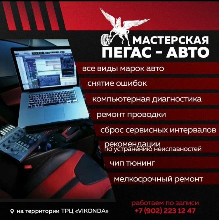 Otomobil servisi Пегас-авто, Rybinsk, foto