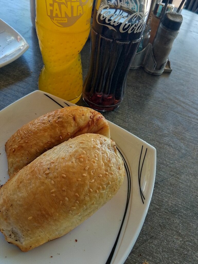Fast food Orikzor markaz somsa, Taşkent, foto
