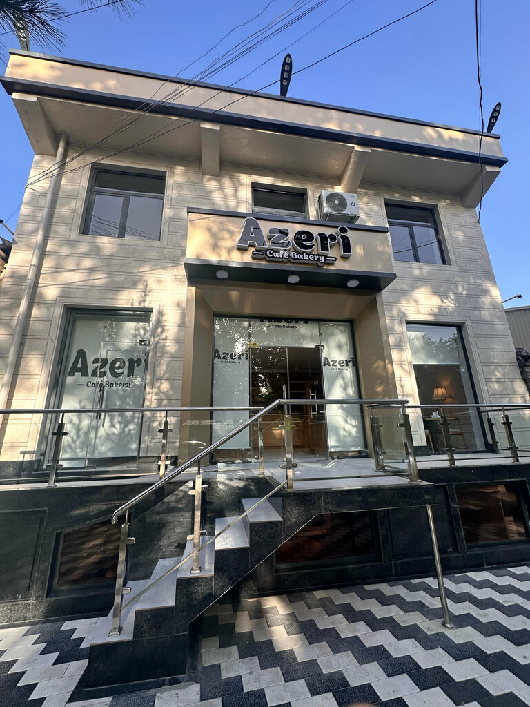 Kafe Cafe Azeri, Semerkant, foto