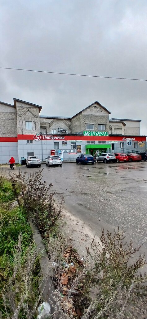 Süpermarket Pyatyorochka, Vladimirskaya oblastı, foto
