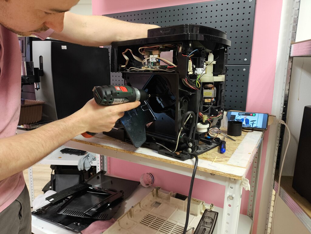 Beyaz eşya servisleri Ремонт кофемашин Saint Sir, Saint‑Petersburg, foto