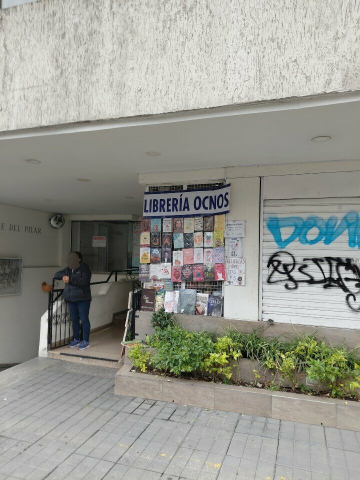 Kitap mağazaları Libreria ocnos, Bogota, foto