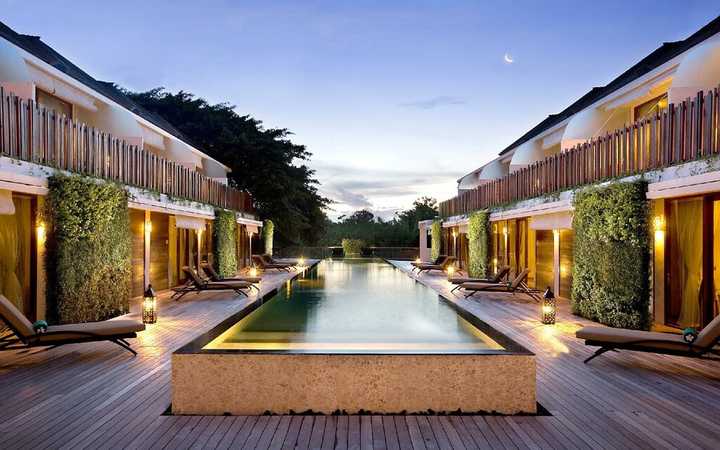 Otel Kupu Kupu Jimbaran Beach Club & SPA by Loccitane, Bali, foto