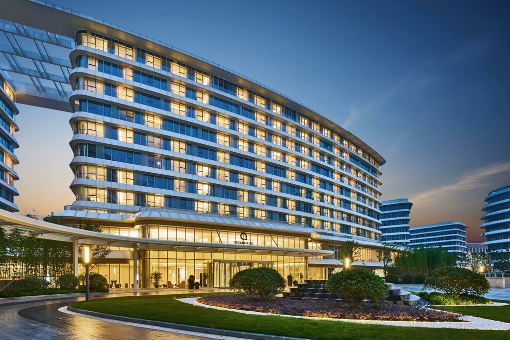 Otel The Qube Hotel Shanghai Hongqiao, Şanghay, foto