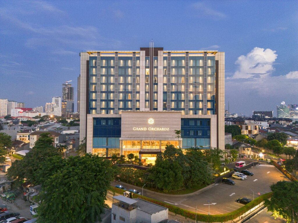 Otel Grand Orchardz Hotel Rajawali Kemayoran, Cakarta, foto