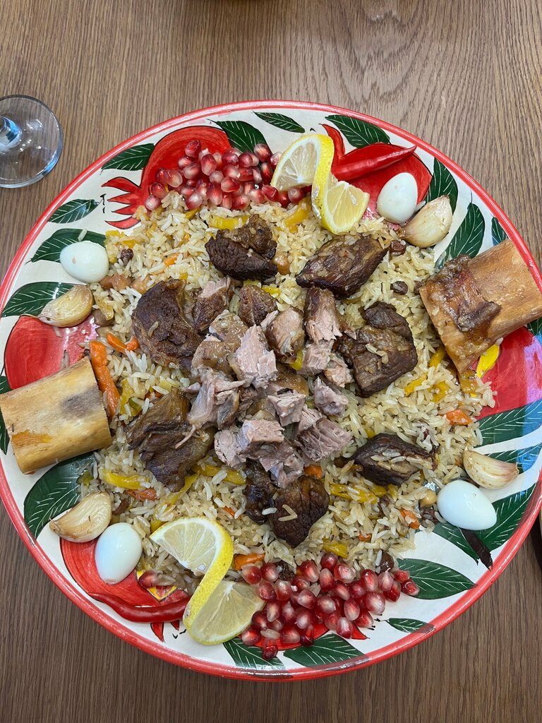 Kafe Mahgal&Plov, Ufa, foto