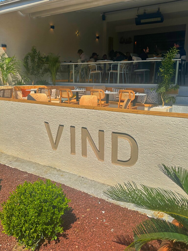 Kahve dükkanı Vind Coffee And More, İstanbul, foto