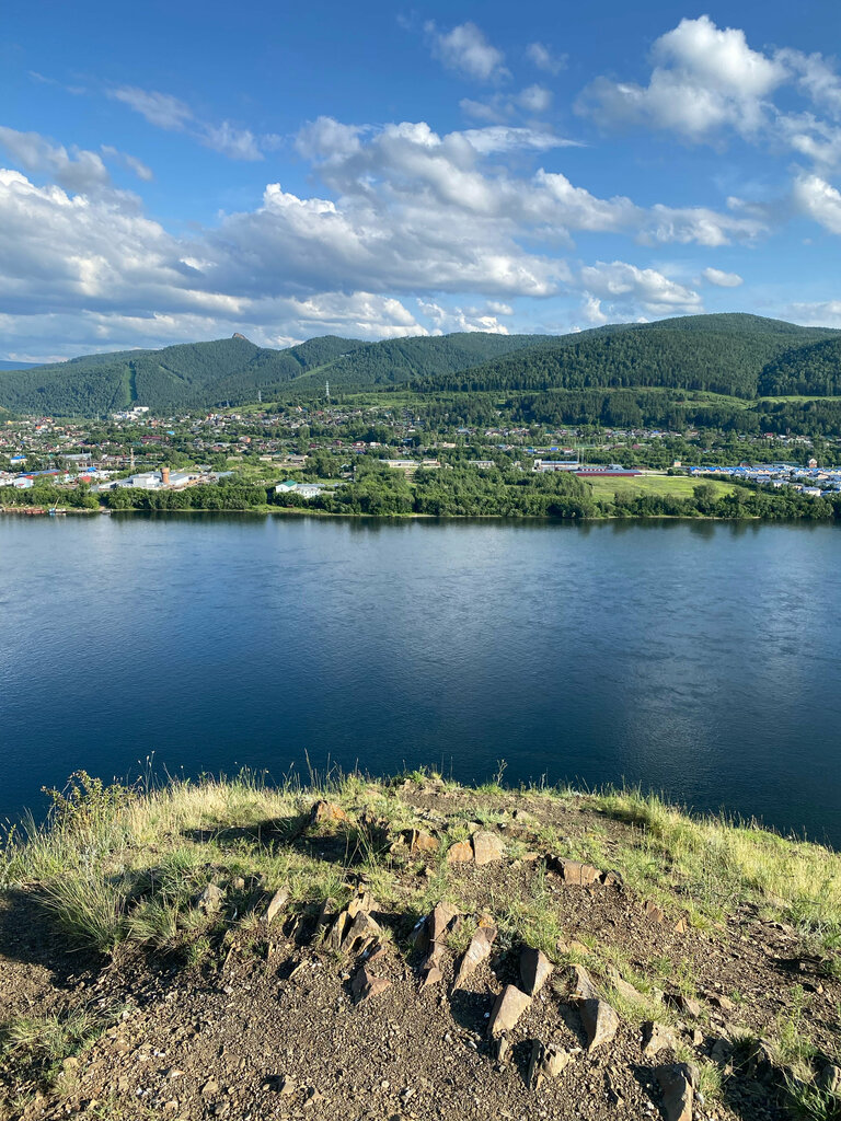 Seyir terası Смотровая площадка, Krasnoyarsk, foto