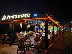 Vento Mare Coffe & Beach (Antalya, Konyaaltı, Akdeniz Blv.), restoran  Antalya'dan