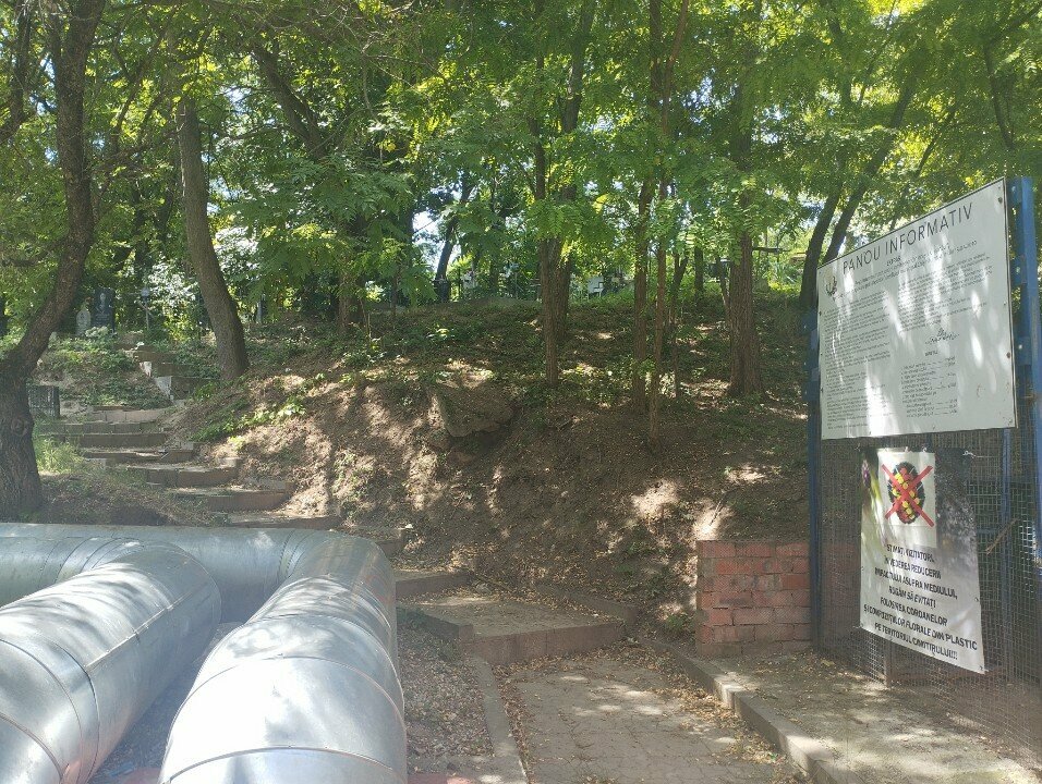 Mezarlıklar Cimitirul Sculeni, Kişinev, foto