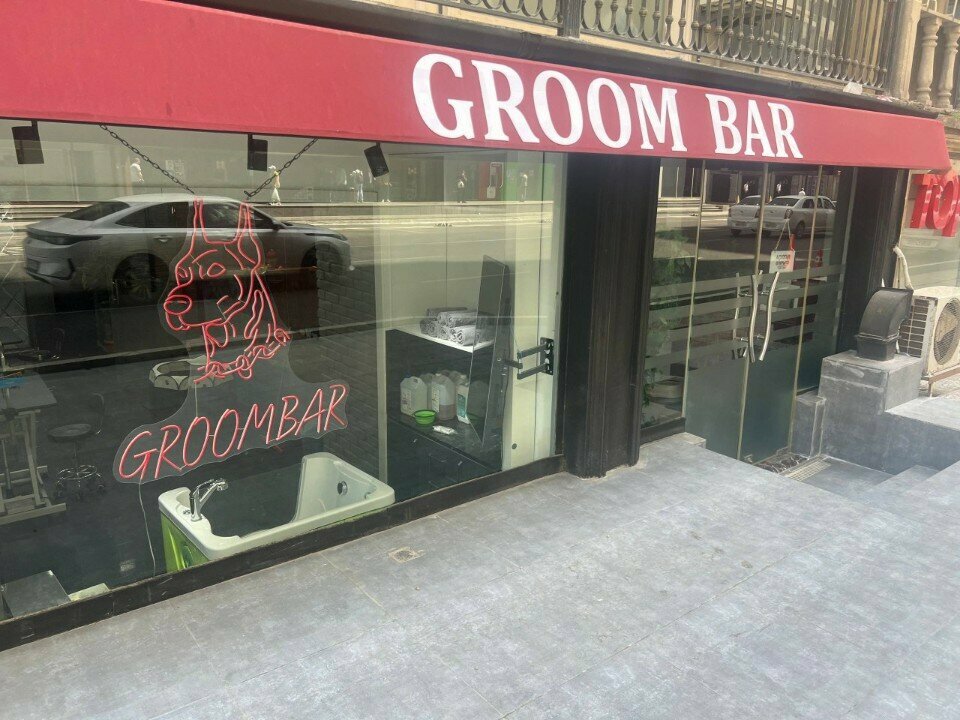 Evcil hayvan kuaförleri Groom Bar, Bakü, foto