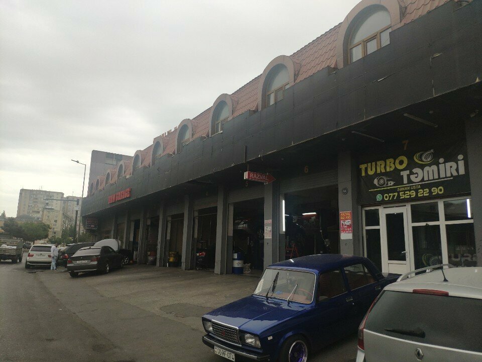 Otomobil servisi Rowe servis, Bakü, foto