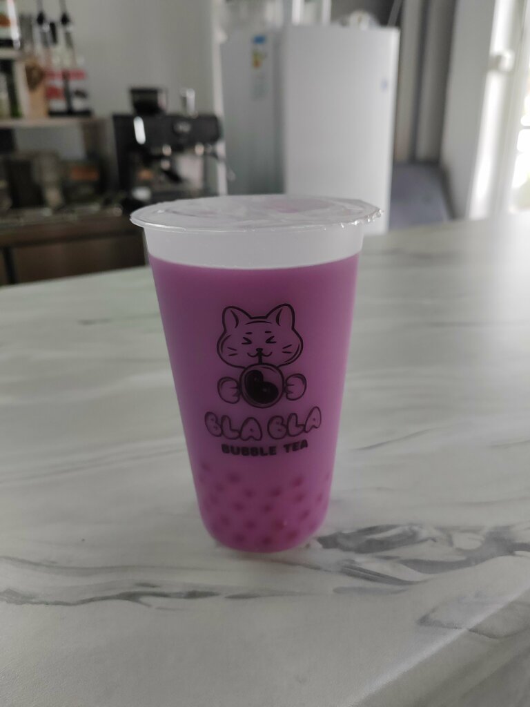 Kafe Bla Bla Bubble Tea, Magnitogorsk, foto