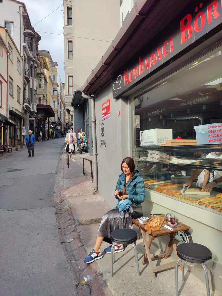 Fast food Kumbaracı Börek, İstanbul, foto