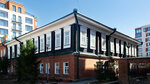 Женская гимназия П.А. Смирновой (Chaplygina Street No:28), turistik yerler  Novosibirsk'ten
