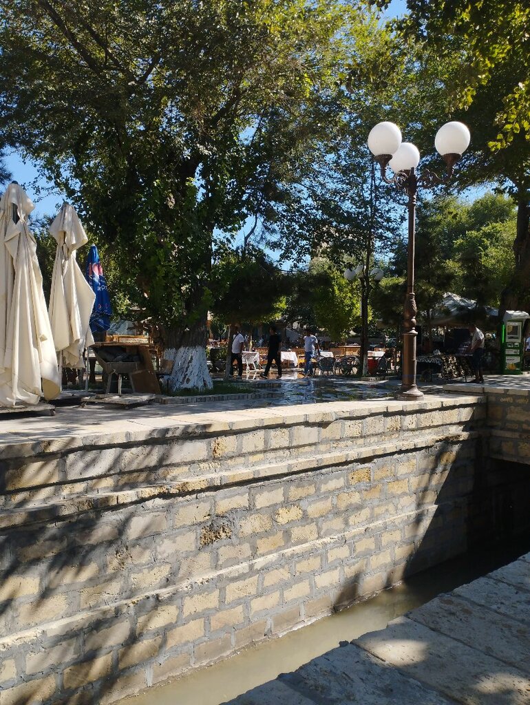 Pazarlar ve çarşılar Ляби-хауз, Buhara, foto