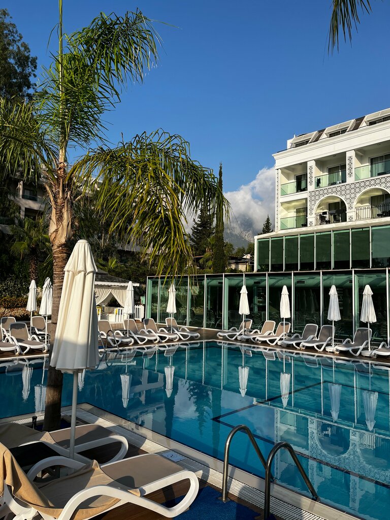 Restoran Karmir Resort Amethyst A La Carte Restaurant, Kemer, foto