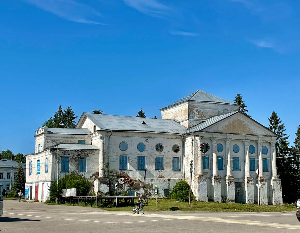 Ortodoks kiliseleri Церковь Воздвижения Честного Креста Господня, Soligaliç, foto