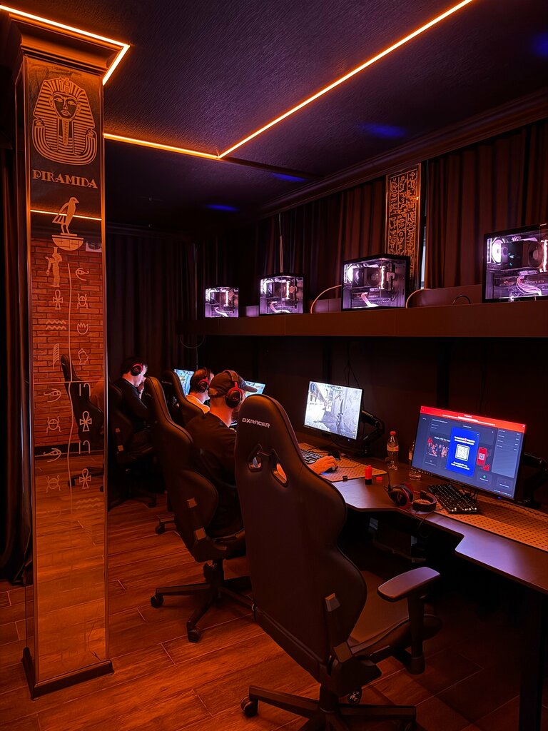 Bilgisayar kulübü Respawn- компьютерный клуб нового поколения, Vladikavkaz, foto