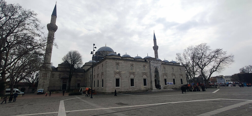 Cami Sultan Beyazıd Camii, İstanbul, foto