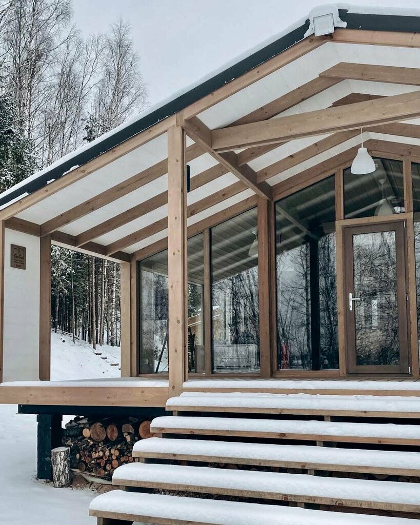 Resort oteller, tesisler Dacha Grach, Kalujskaya oblastı, foto