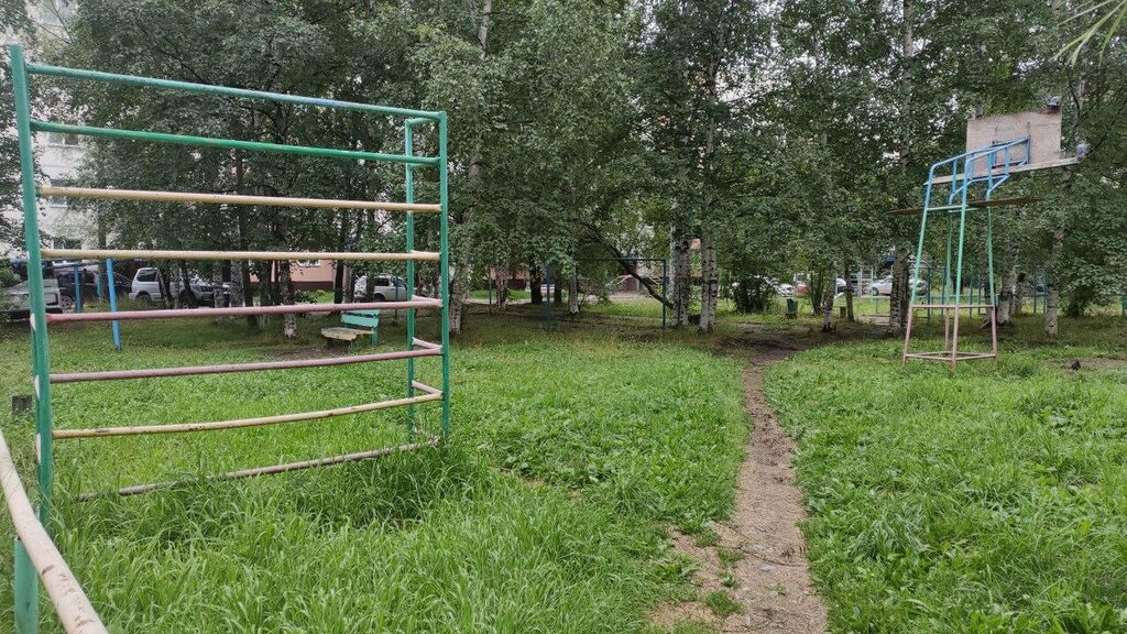 Oyun alanı Playground, Tynda, foto