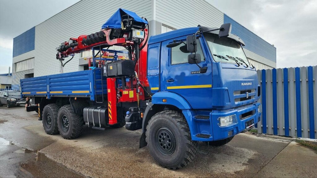 Vinç firmaları ПромТехКомплект, Naberejniye Çelny (Yar Çallı), foto