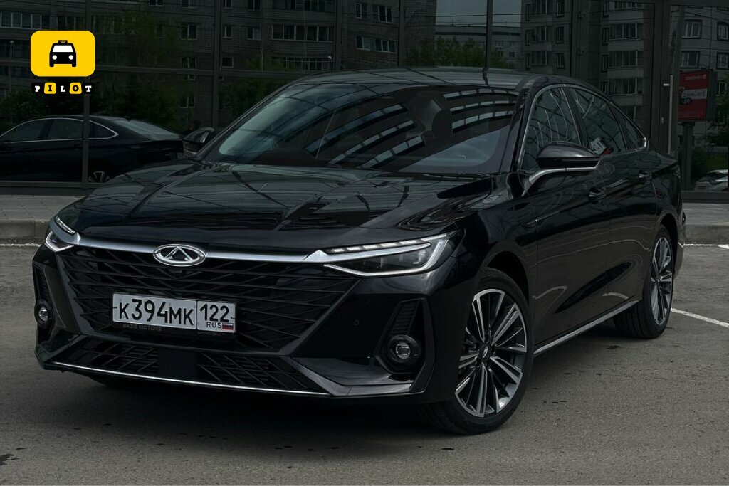 Taksi şirketi Pilot, Krasnoyarsk, foto