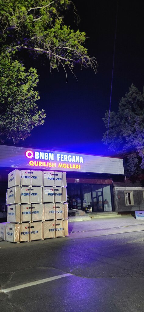 Yapı mağazası Bnbm, Fergana, foto