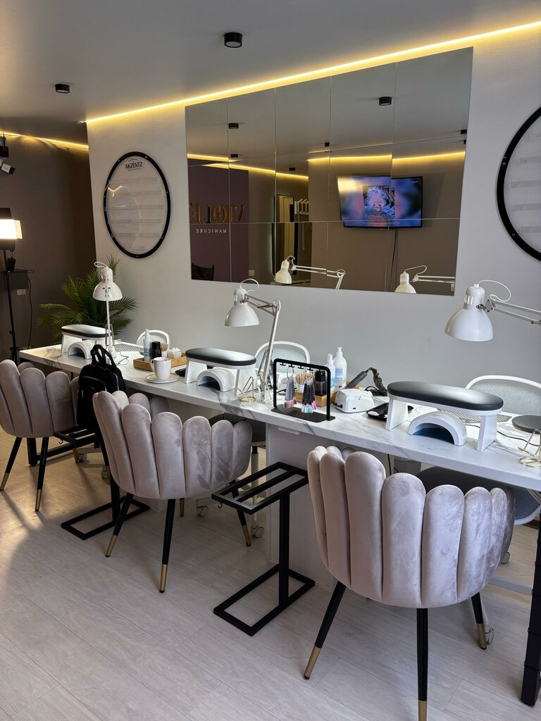 Manikür-pedikür Violet manicure, Norilsk, foto