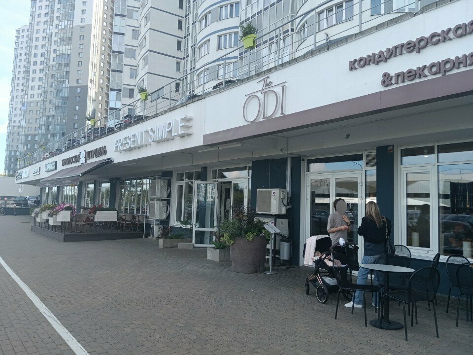 Kafe O. D. I, Minsk, foto