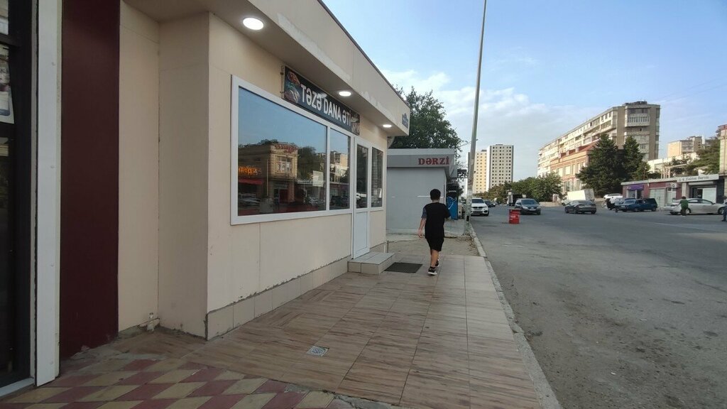 Kasap, şarküteri Teze et, Bakü, foto