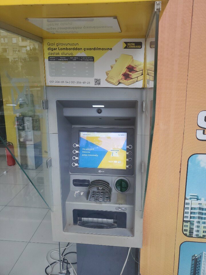 ATM'ler Azərpoçt, Bakü, foto