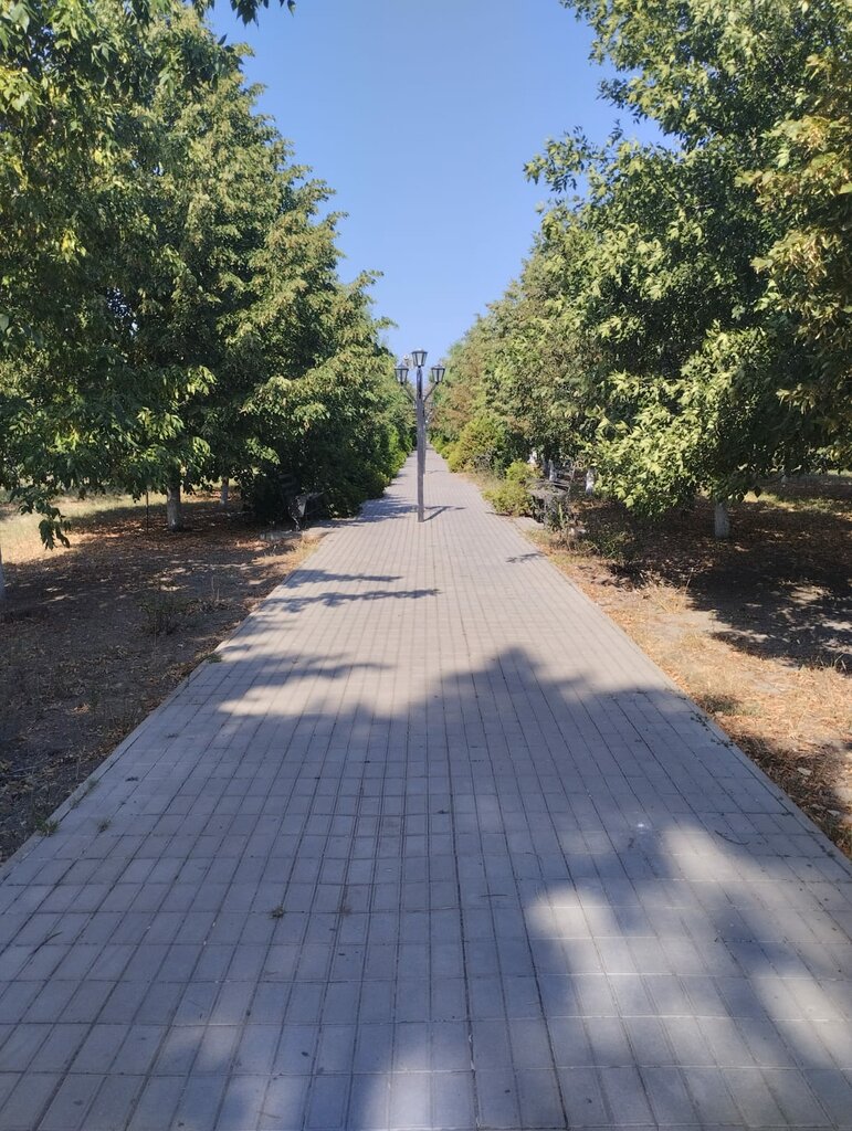 Anıt, heykel Е.И. Тулинов, Krasnodarski krayı, foto