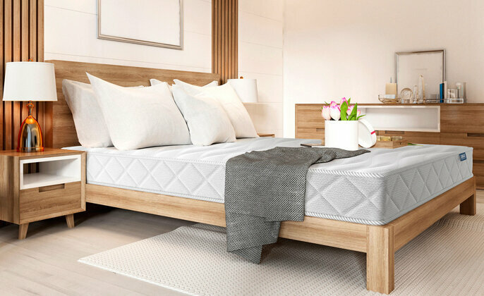 Yatak üreticileri Son City, Krasnoyarski krayı, foto