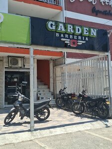 Garden Barberia (Valle del Cauca, Municipio de Santiago de Cali, Comuna 11, Calle 27, 34-20), kuaförler  Cali'den